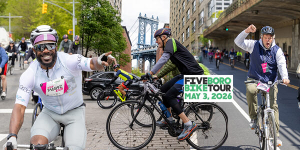 Five Boro Bike Tour 2026 Takes Over NYC Streets